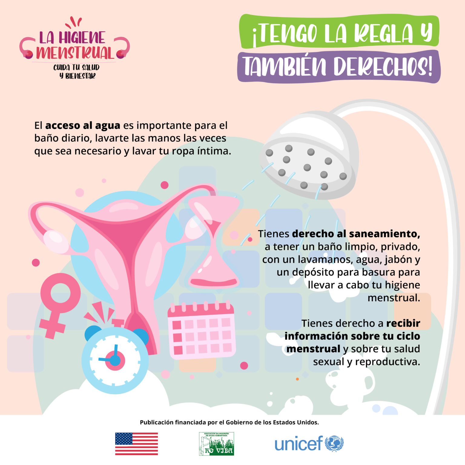 Campaña de higiene menstrual – ASOCIACIÓN PRO-VIDA